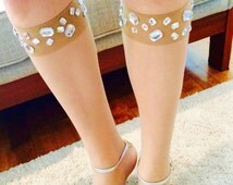 Popular items for knee high stocking on Etsy