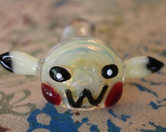 Pikachu Pokemon Glass Pipe