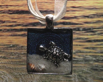 Seashell turtle | Etsy