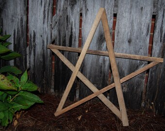 Rustic Tobacco Stick Star