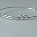 Sterling Silver Expandable Bracelet Adjustable Bracelet
