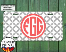 Popular items for front car plates on Etsy