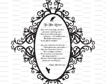 Popular items for gothic poems on Etsy