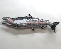 Popular items for fish plush on Etsy
