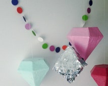 Popular items for pyramid pinata on Etsy