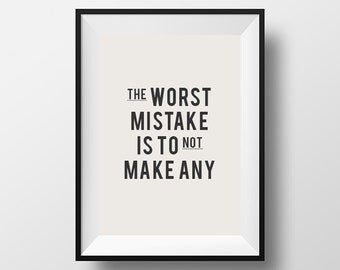 Inspiring wall art | Etsy