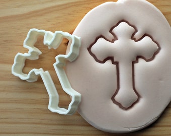 Unique cross cookie cutter related items | Etsy