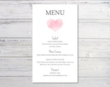 Popular items for watercolor hearts on Etsy