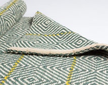 Unique woven rag rugs related items | Etsy