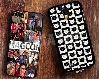 Magcon boys collage & Black white cat Face on etsy own Your image for ...