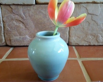 Unique green ceramic vase related items | Etsy