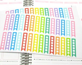 Daily task stickers | Etsy