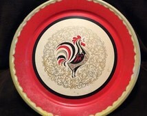 Popular items for rooster pattern on Etsy