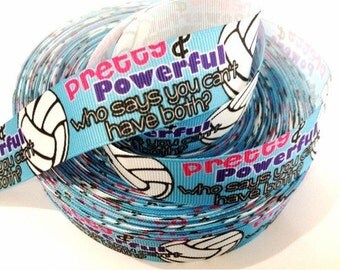 Volleyball fabric | Etsy