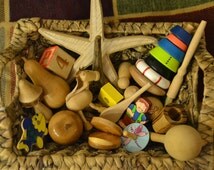 Popular items for treasure basket on Etsy