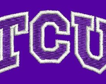tcu embroidery on Etsy, a global handmade and vintage marketplace.