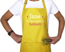 Popular items for bakers apron on Etsy