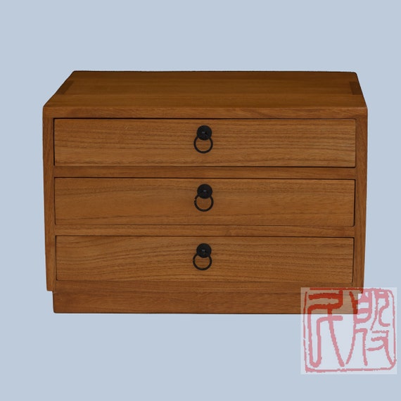 Japanese style jewelry box hand made with solid by EasternClassic