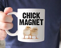 Popular items for chick magnet on Etsy
