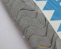 Popular items for gray rick rack on Etsy