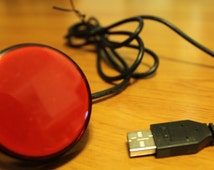 Unique usb button related items | Etsy