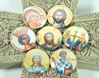 Greek orthodox icons | Etsy