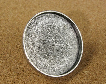 11 mm Round Glass Domes for Round Bezels One Pair