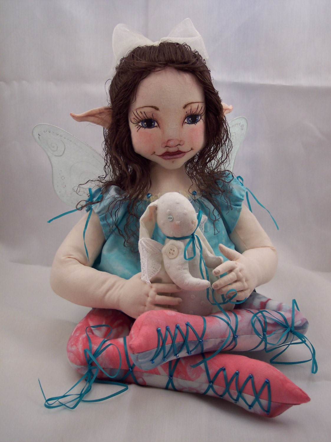 Fairy Doll Pattern Sewing Tutorials Download OOAK Baby