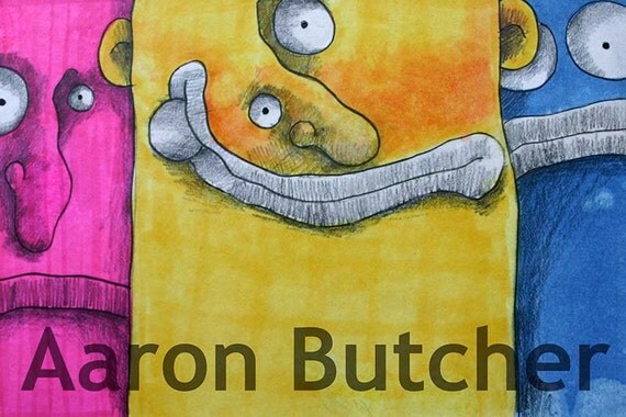 12 X 18 Print by Aaron Butcher