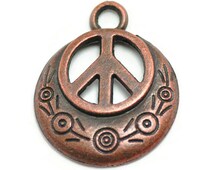 Unique metal peace sign related items | Etsy