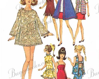 Items similar to PDF Baby Doll SEWING PATTERN 12 inch Jointed Cloth ...