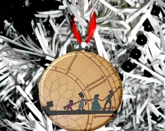 Peter pan clock | Etsy