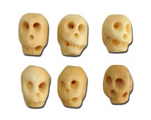 Popular items for bone skull bead on Etsy