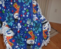 Popular items for fleece snowman on Etsy