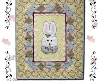 Peter rabbit quilt | Etsy