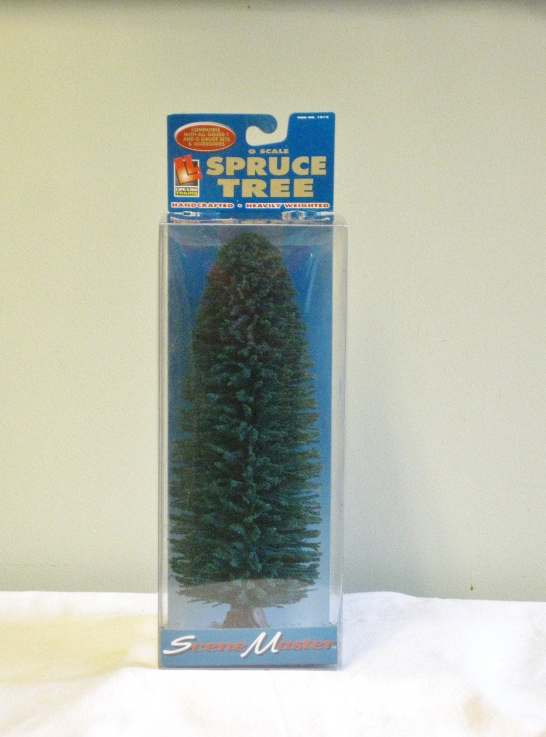 Vintage G Scale Life Like Trains Spruce Tree Railroad Scenery Landscape ...