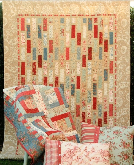 Cobblestone Road Quilt Pattern