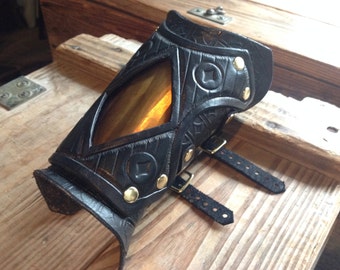 Leather props and costuming by AirshipIsabella on Etsy