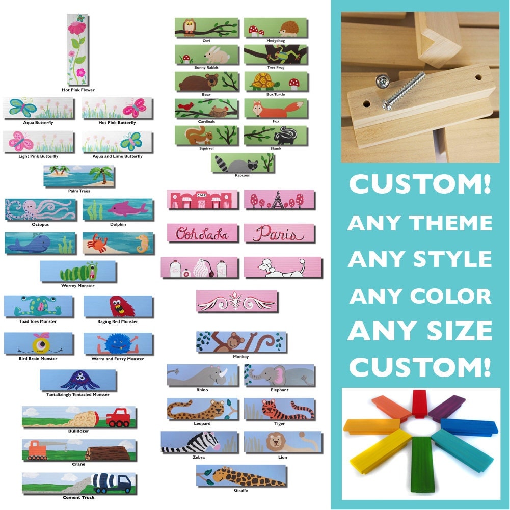 Children's Handle ANY Size Any Theme Custom Hand
