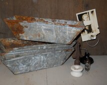 Popular items for industrial planter on Etsy