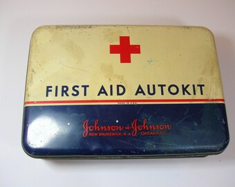 Popular items for vintage first aid on Etsy