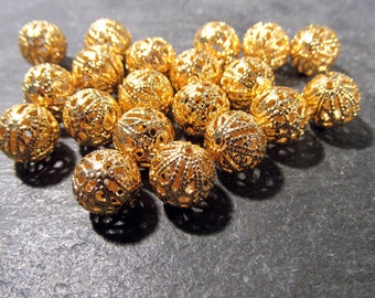 Popular items for filigree ball on Etsy