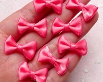 Popular items for small satin bows on Etsy