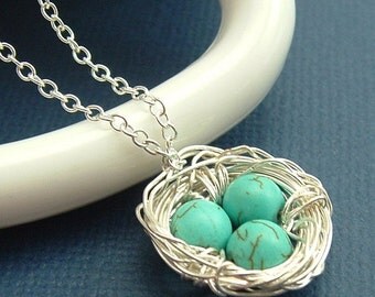 Popular items for Birds Nest Jewelry on Etsy