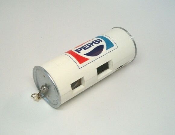 PEPSI CAMERA Can Shaped Novelty Camera 110 Instamatic