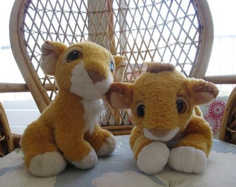 Popular items for simba plush on Etsy