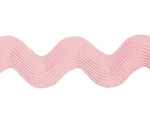 Popular items for pink chevron fabric on Etsy