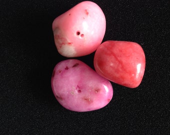 Pink turquoise stone | Etsy