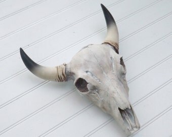 Faux cow skull | Etsy