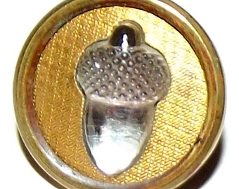 Popular items for acorn buttons on Etsy